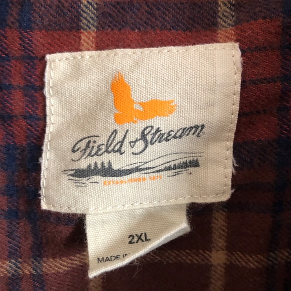 Field & Stream | Shirts | Field And Stream Flannel | Poshmark